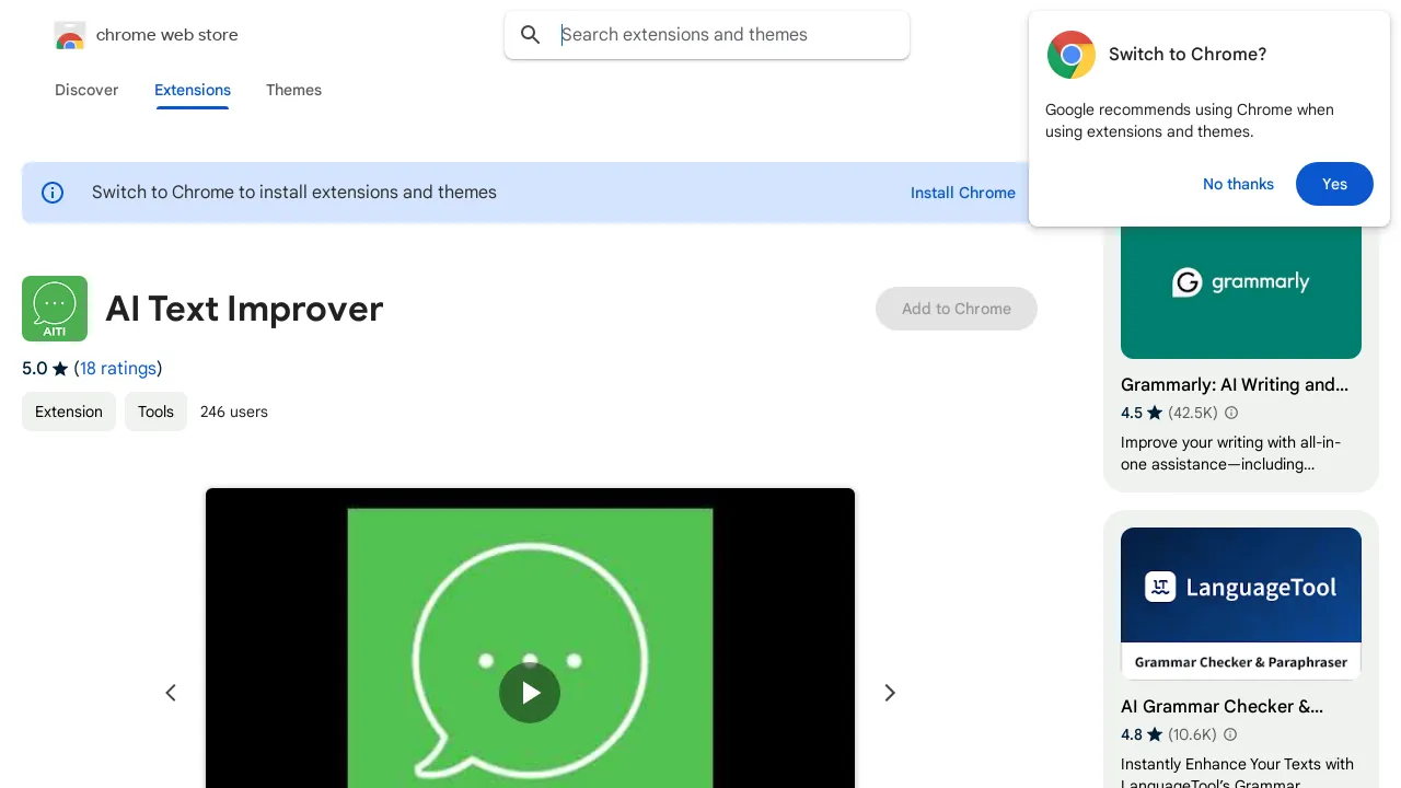 AI Text Improver - BestofAI